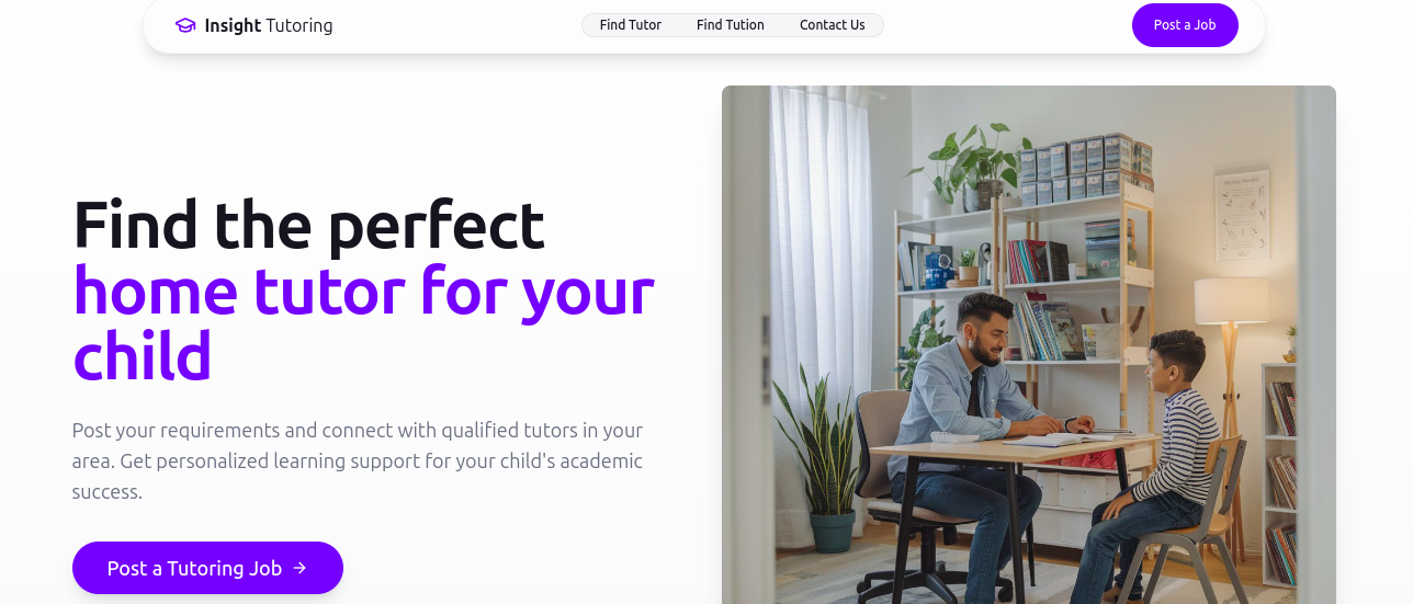 Insight Tutoring | Find the Best Home Tutors in Dhaka | Private Teachers